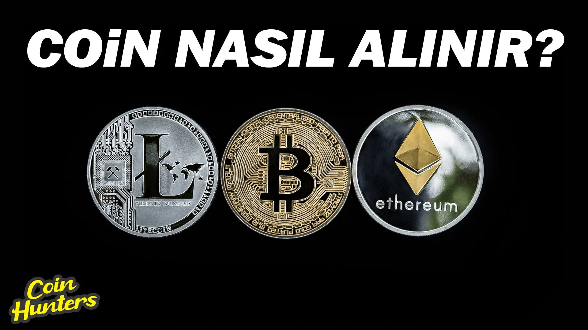 Coin Nasıl Alınır? | Coin Hunters